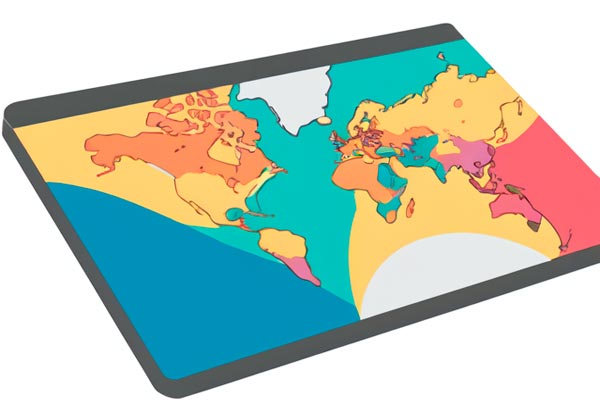 Ventajas y desventajas de los mapas geográficos | El Mundo Infinito